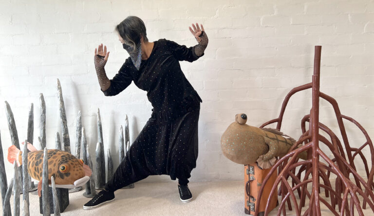 Angela Tay | Body as a Brush Movement Workshop - Yarrila Arts and Museum