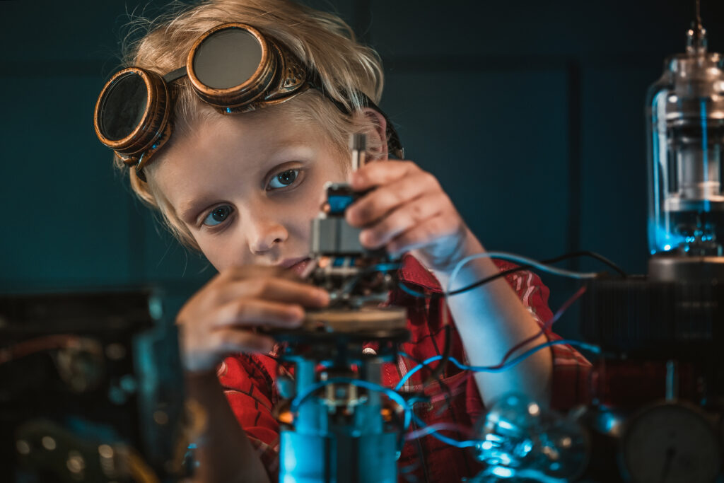 The Inventor’s Playground - Yarrila Arts and Museum